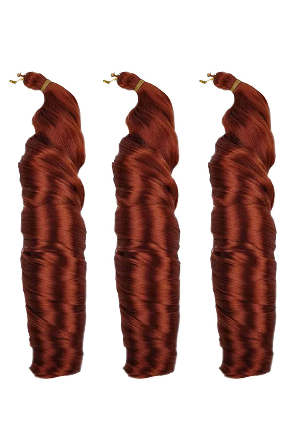 450g Spiral French Curl 22" #350 3-PACK – FOS HAIR